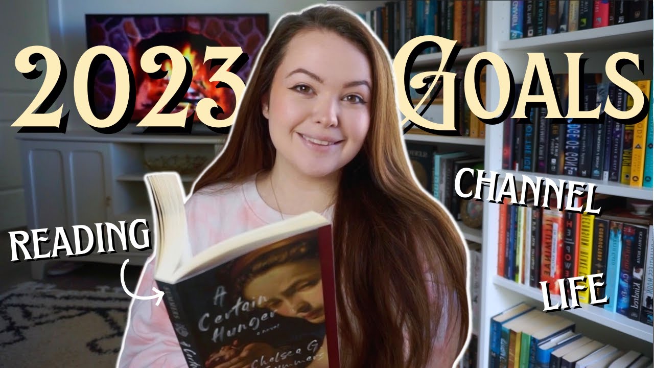all of my 2023 Reading Goals!📝📚 - YouTube