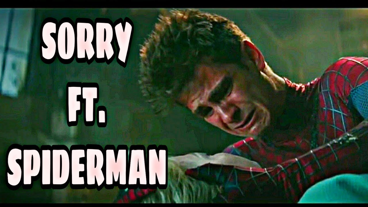 Justin Beiber - Sorry (Purpose : The Movement) Ft. Spiderman - YouTube