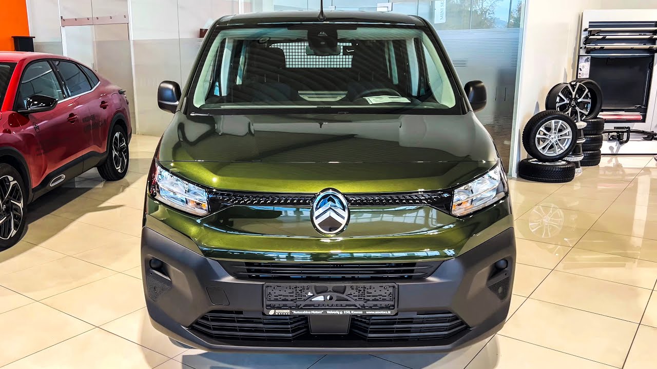 NEW Citroen Berlingo (2025) - Interior and Exterior Walkaround 4K - YouTube
