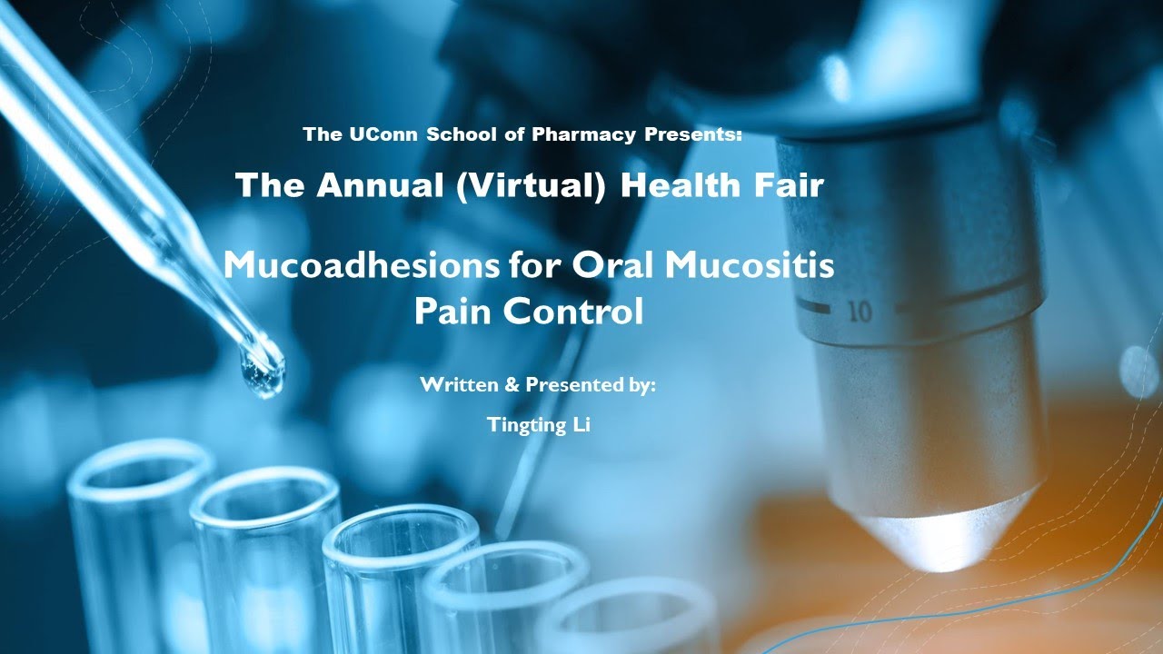 Mucoadhesive In Situ Forming Gel for Oral Mucositis Pain Control - YouTube