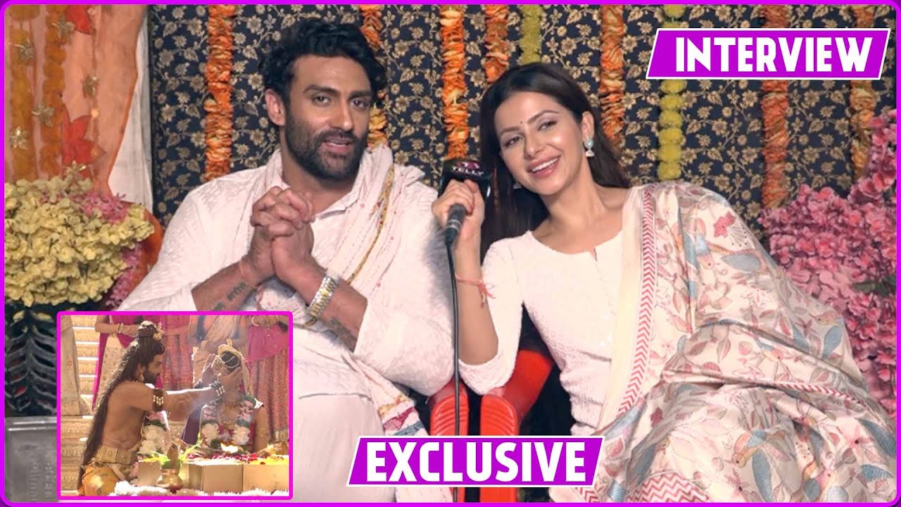 Ram Yashvardhan-Subha Rajput aka Shiv-Shakti On Shiv-Parvati Wedding ...