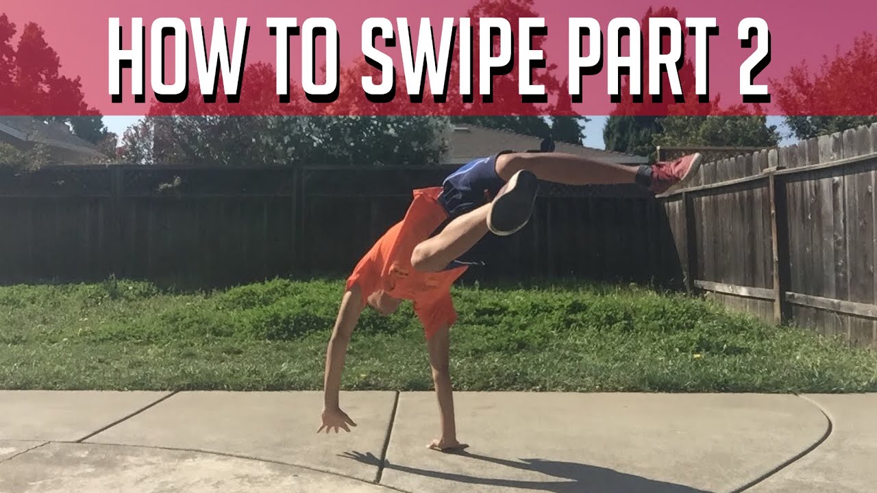 How to Swipe Part 2 | Tricking/Breaking Tutorial - YouTube