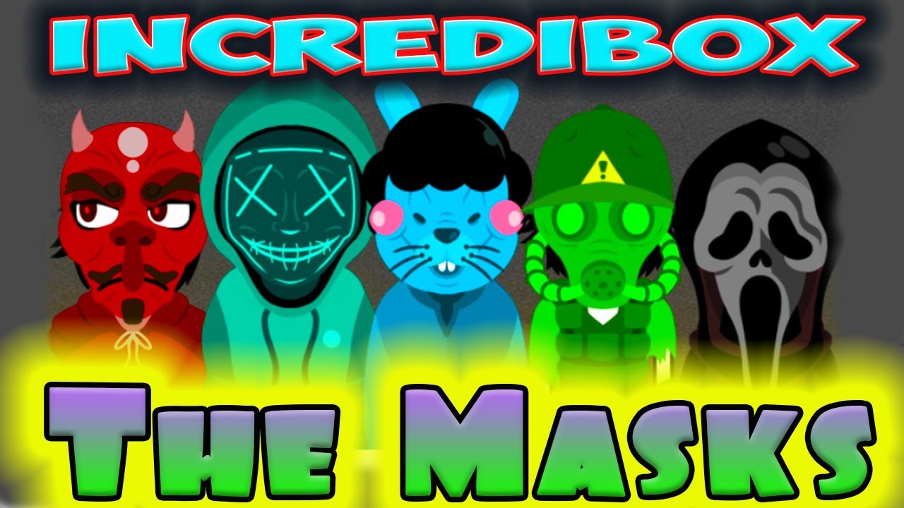 IncrediMix / Incredibox - The Masks / Music Producer / Super Mix - YouTube