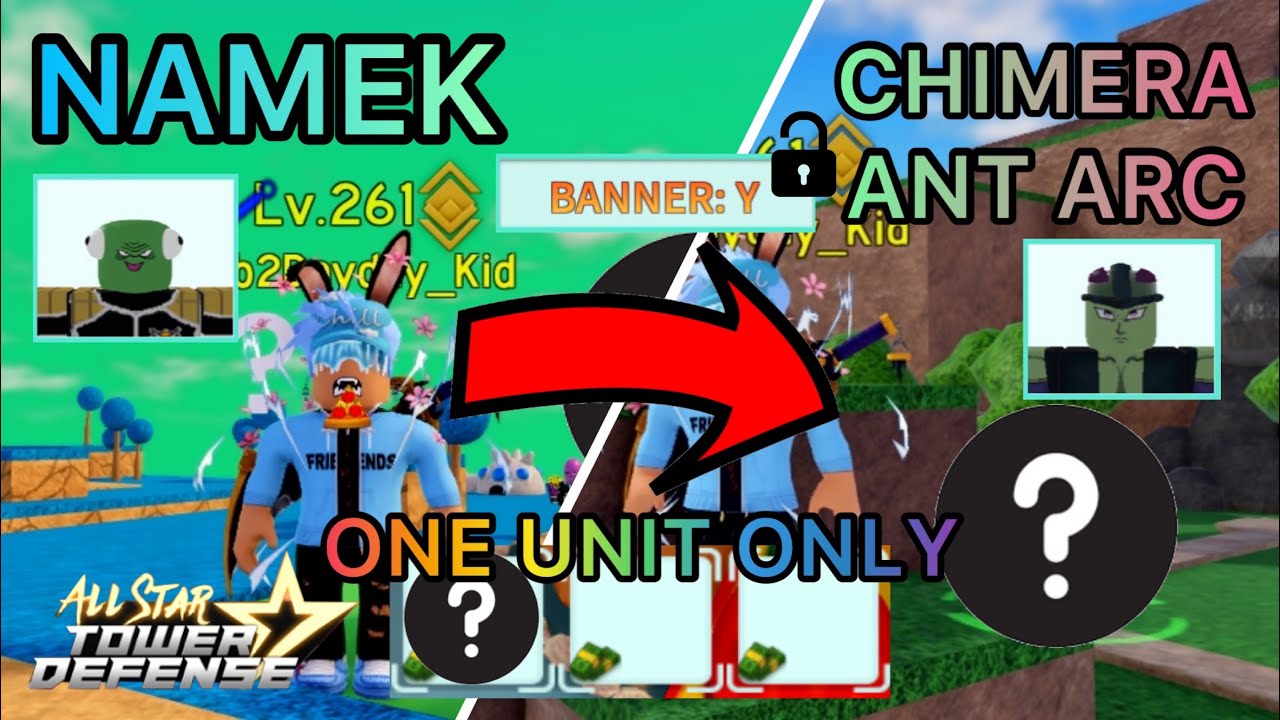 How to Beat Namek - Chimera Ant Arc | 1 Unit ONLY | Unlock Banner Y ...