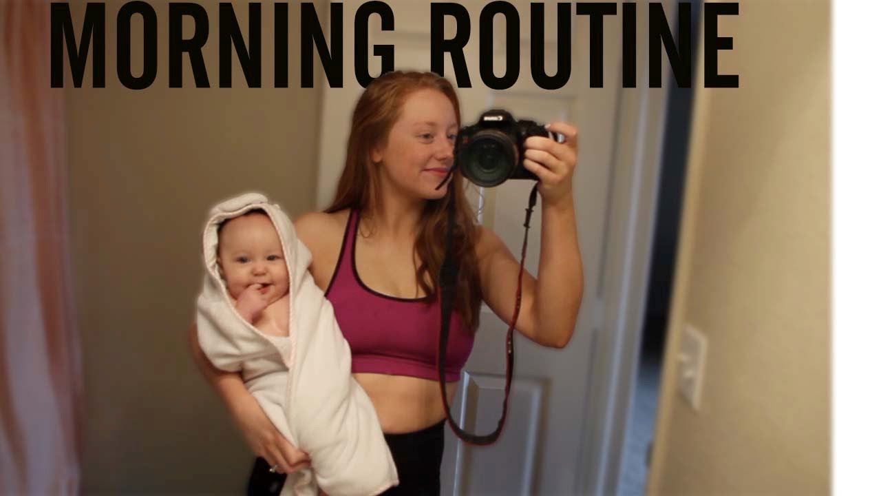 SOLO MOM MORNING ROUTINE! - YouTube