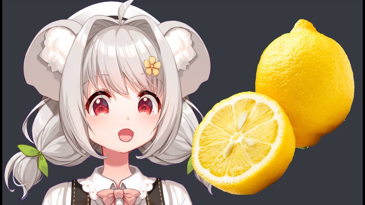 Vtuber Eats A Lemon And Dies - YouTube