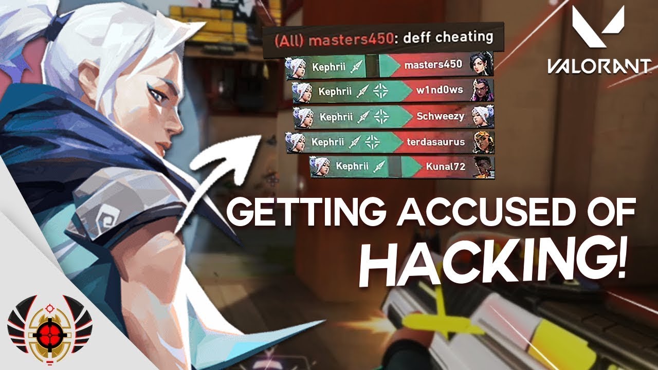 Valorant hacker clutch #valorant #hacker - YouTube