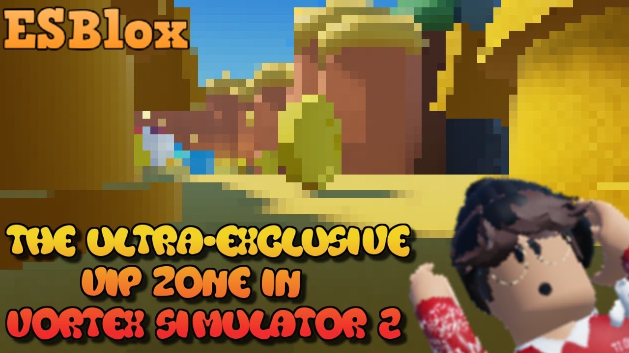 Building an Ultra-exclusive VIP Zone In Vortex Simulator 2 [Roblox ...