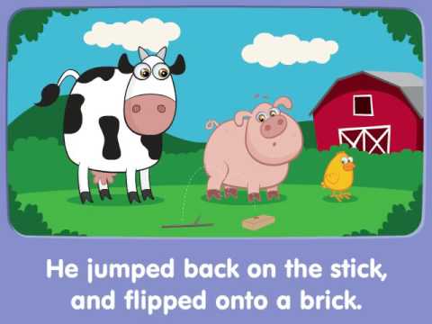 The Tricky Tick and the Picky Chick - YouTube