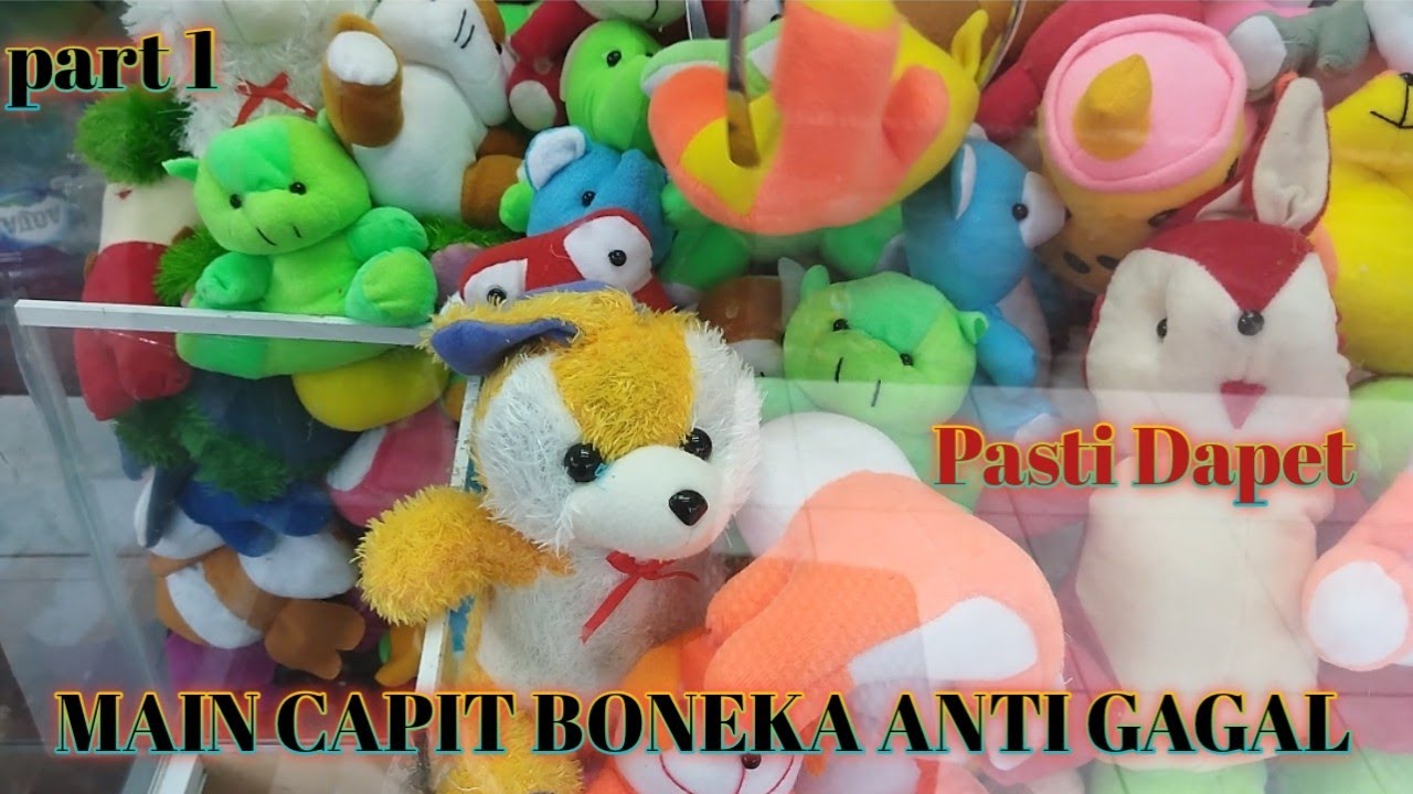 MAIN CAPIT BONEKA WARUNG PASTI UNTUNG PART 1 - YouTube
