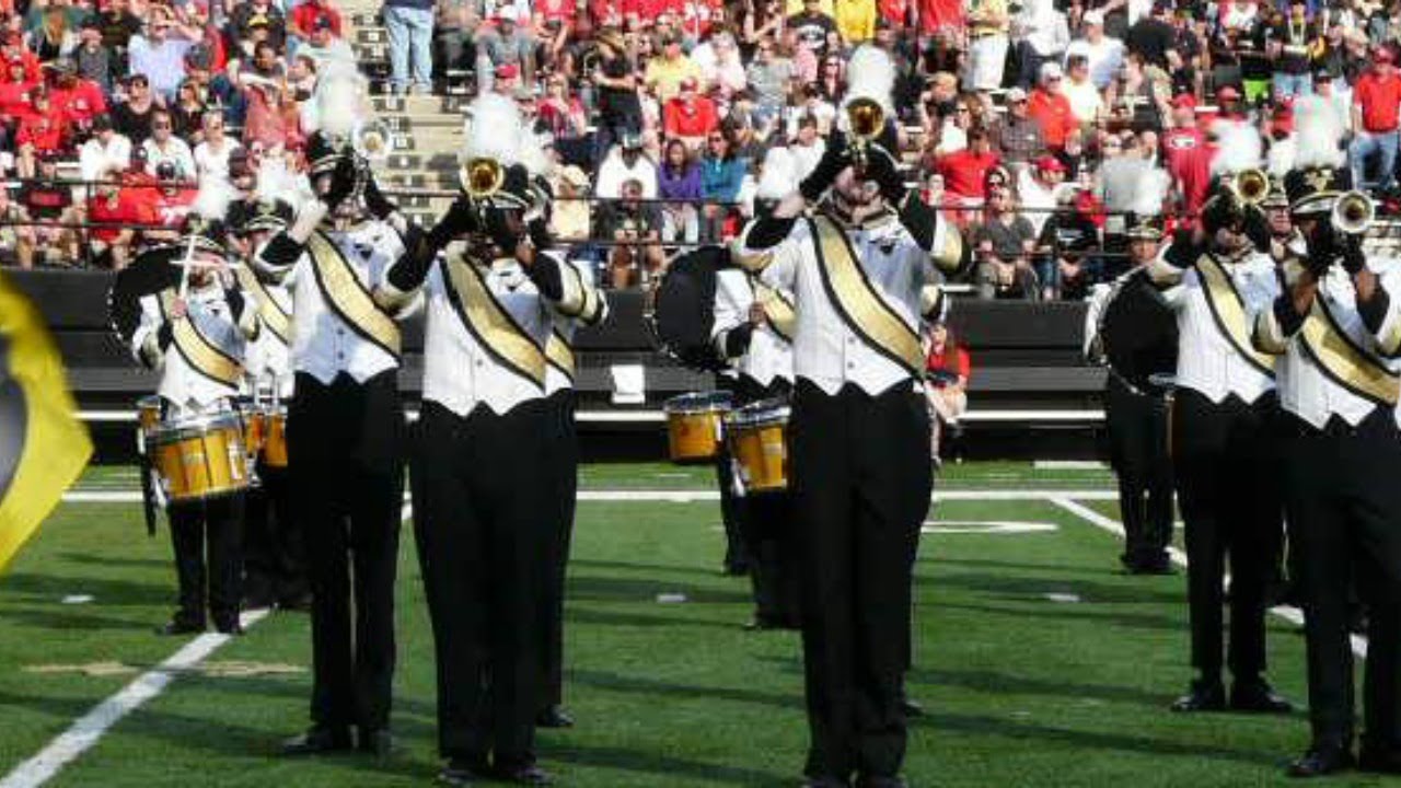 funtime fan marching band showcase - YouTube