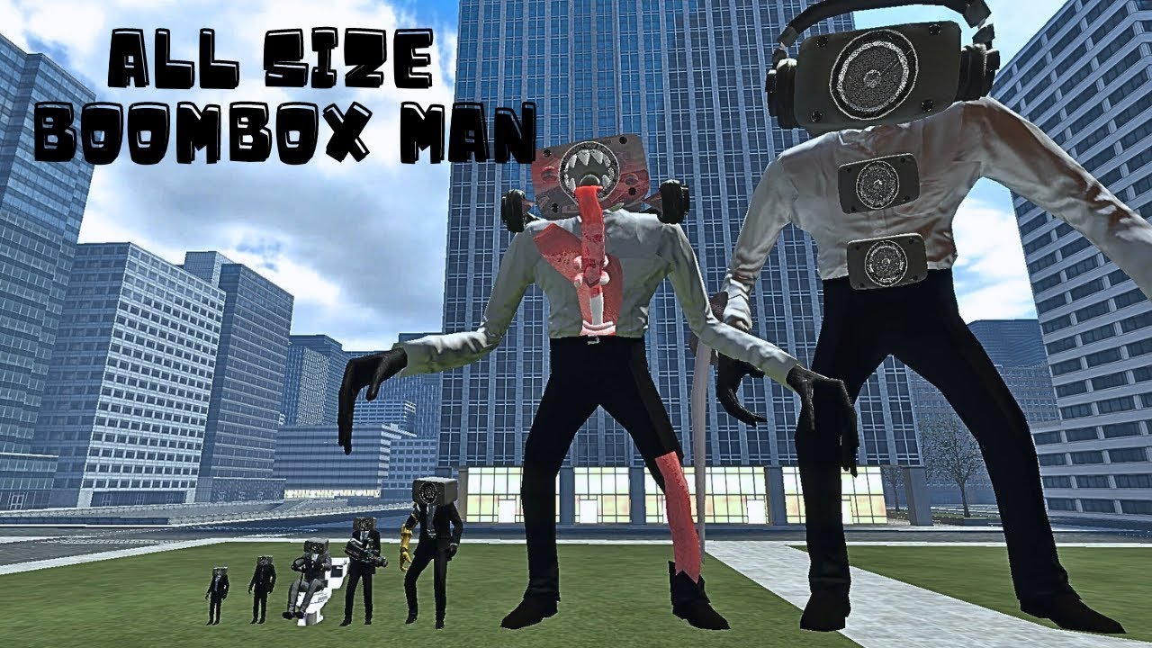 ALL SIZE BOOMBOX MAN VS SKIBIDI TOILET !! WHO WILL WIN - Simon Simon ...