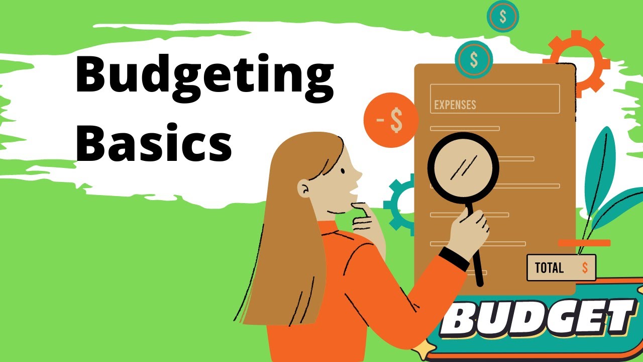 Budgeting Basics - YouTube