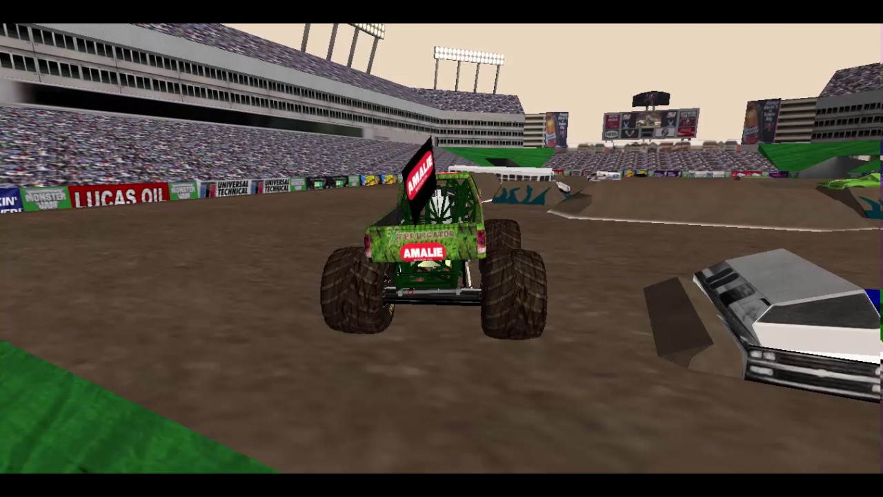 ROR Monster Jam Custom Tampa 2016 Track Debut! (Episode 14) - YouTube