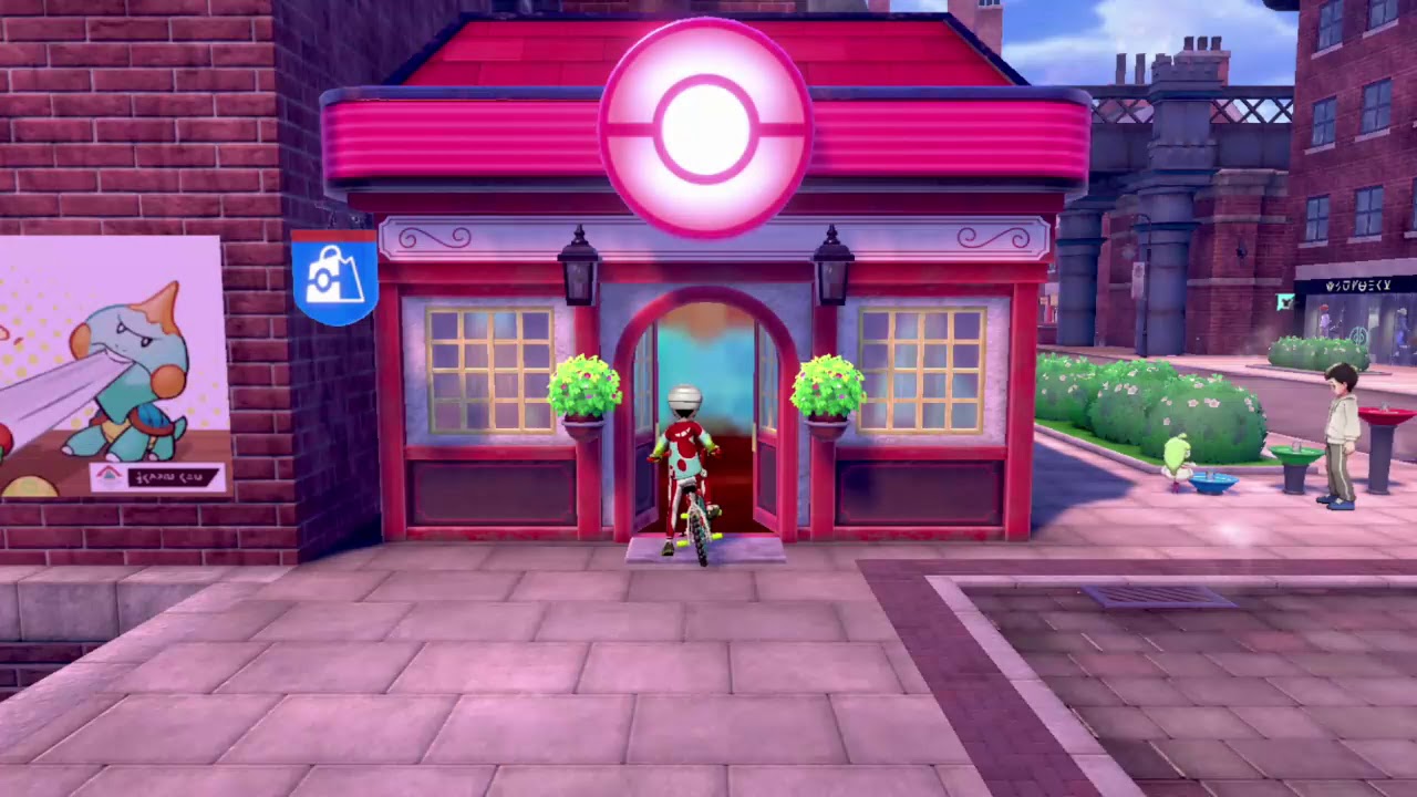 Pokemon Sword Playthrough part 7 - YouTube