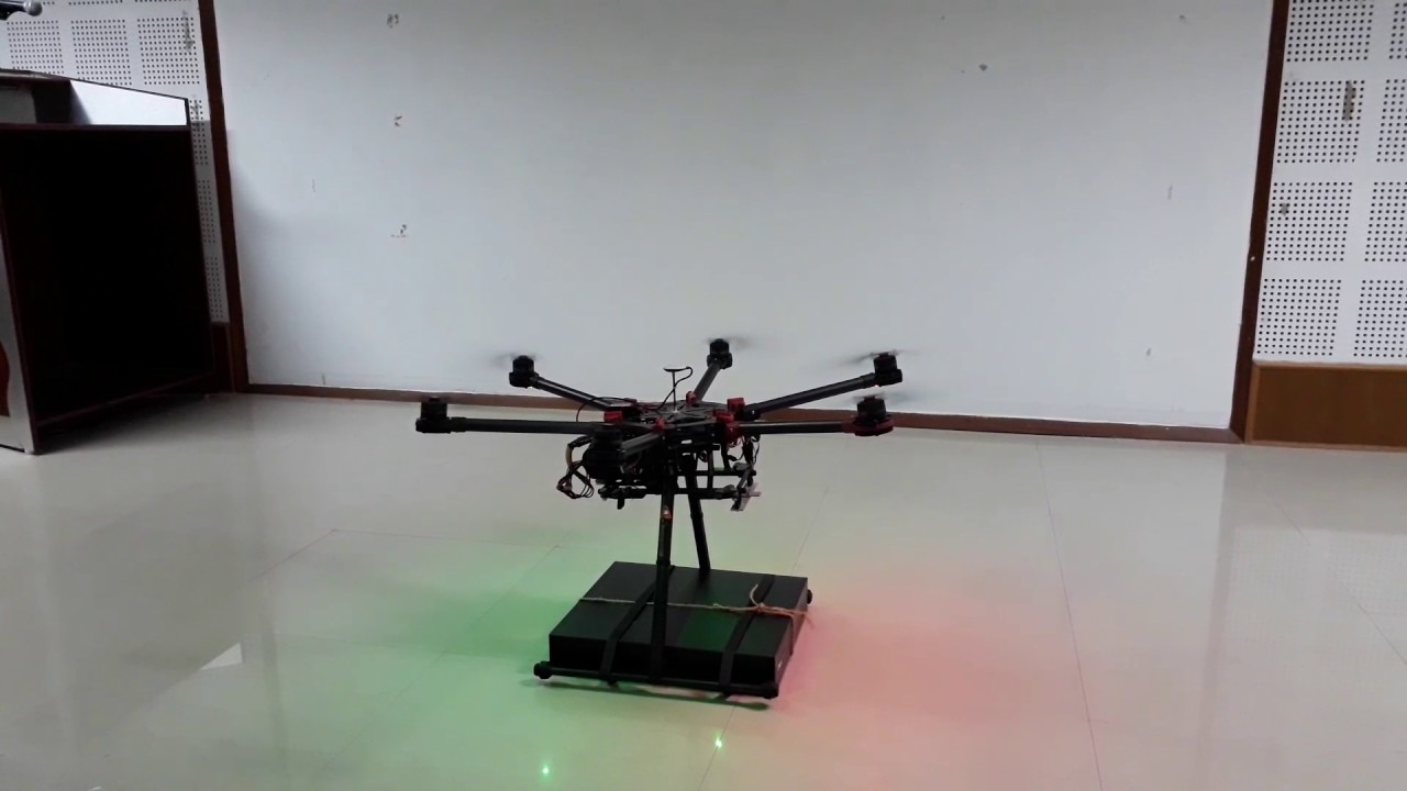Weight lifting drone / chennai rental - YouTube