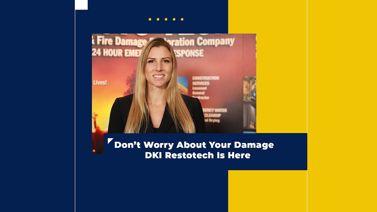 DKI Restotech | Don't worry about your damage, we are here to help - YouTube