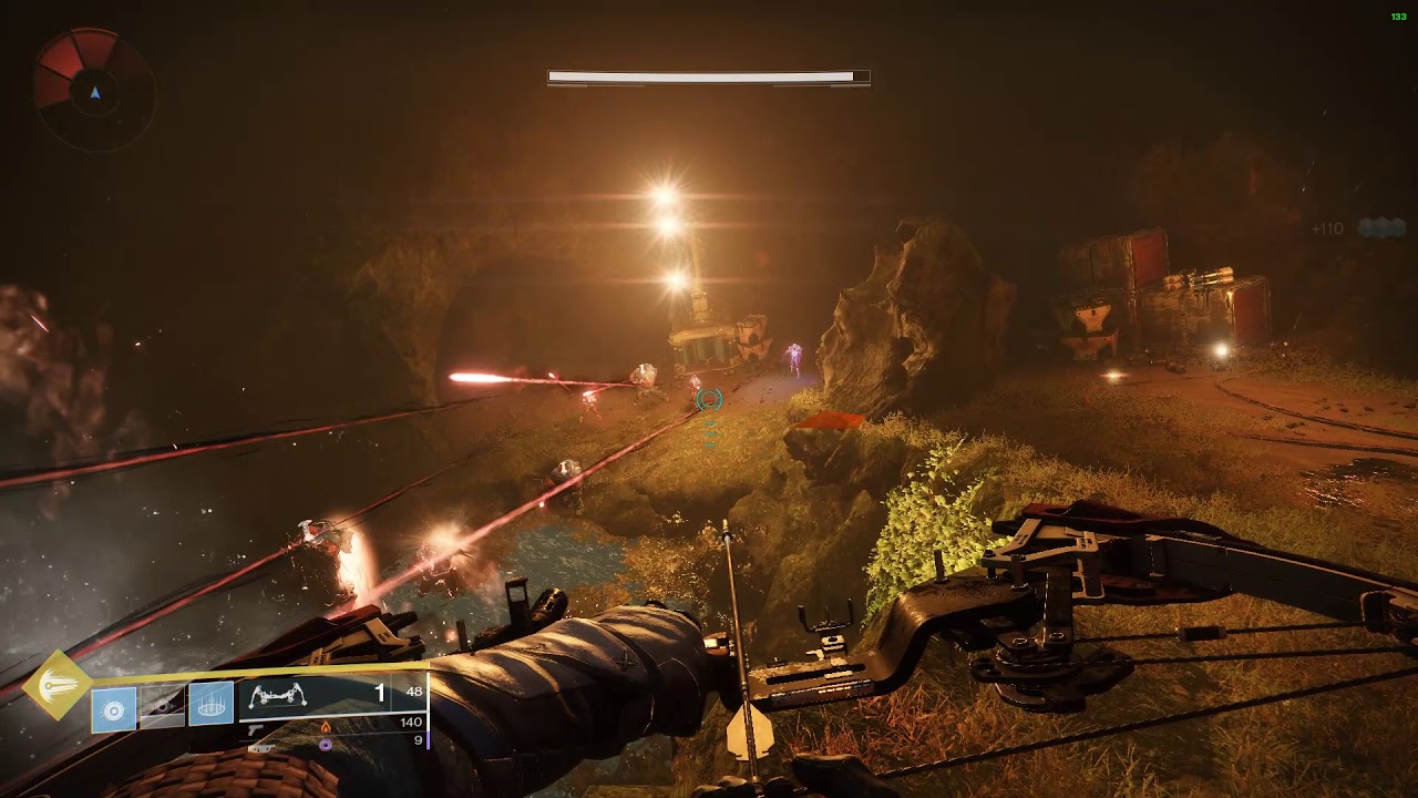 Destiny 2 |In a Rare Green Place| Quest| - YouTube