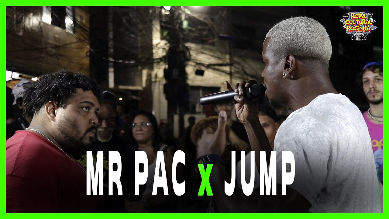 MR PAC X JUMP - 1ª FASE - 177ª EDIÇÃO - Roda Cultural da Rocinha - YouTube