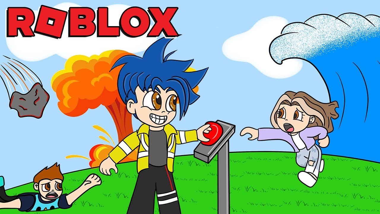 NO toques el BOTON🔴 | ROBLOX | VIK BIT - YouTube