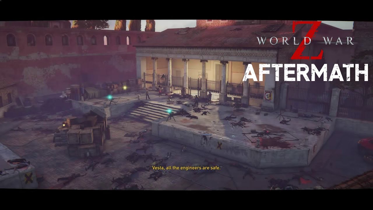 ROME EPISODE 1 "HOLY GROUND" - WORLD WAR Z AFTERMATH - YouTube