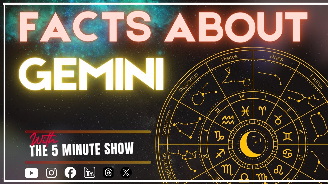 🌟 Secrets about GEMINI - Unknown Facts | Under 5 Minutes! WATCH NOW ...