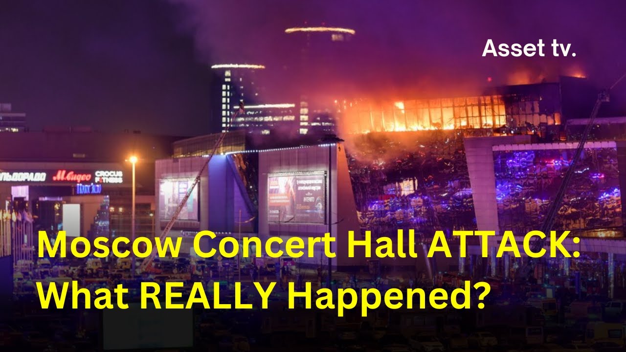Moscow Concert Hall Attack: Know Everything in 90 Seconds - YouTube