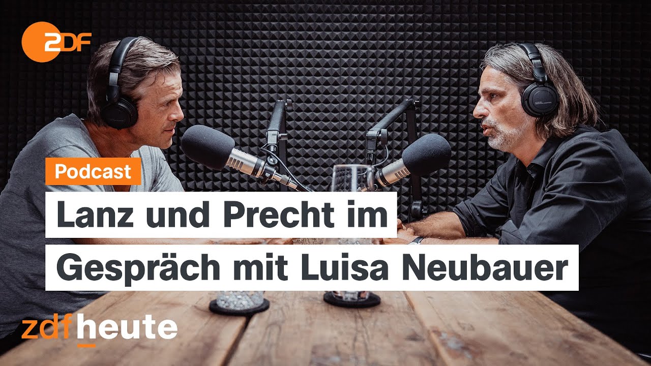 Podcast: Warum spricht niemand mehr über das Klima? | Lanz & Precht ...