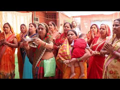 Aarti    Baghel Film Studio Katha Vachak Mata Ji Shri Hemlata Sharma  Mo- 8010182638 JI  6