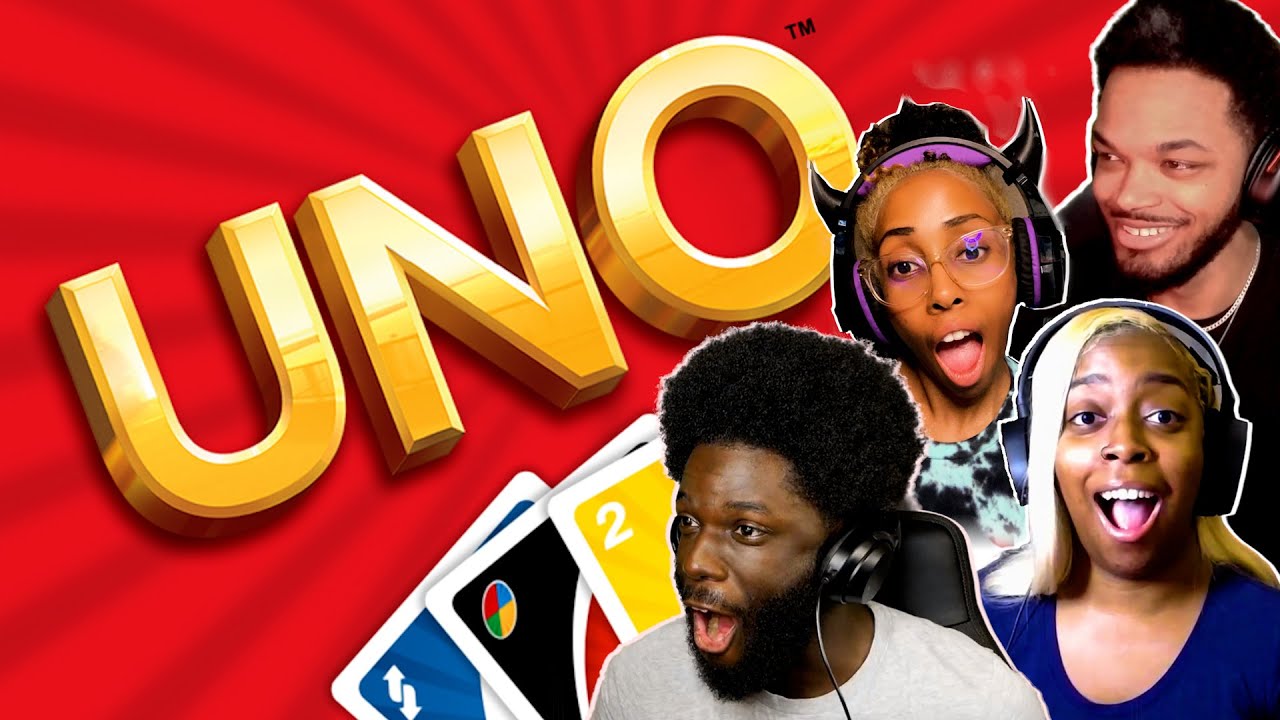 Nothing But Straight Chaos | UNO (Ubisoft) Free For All (Gameplay ...