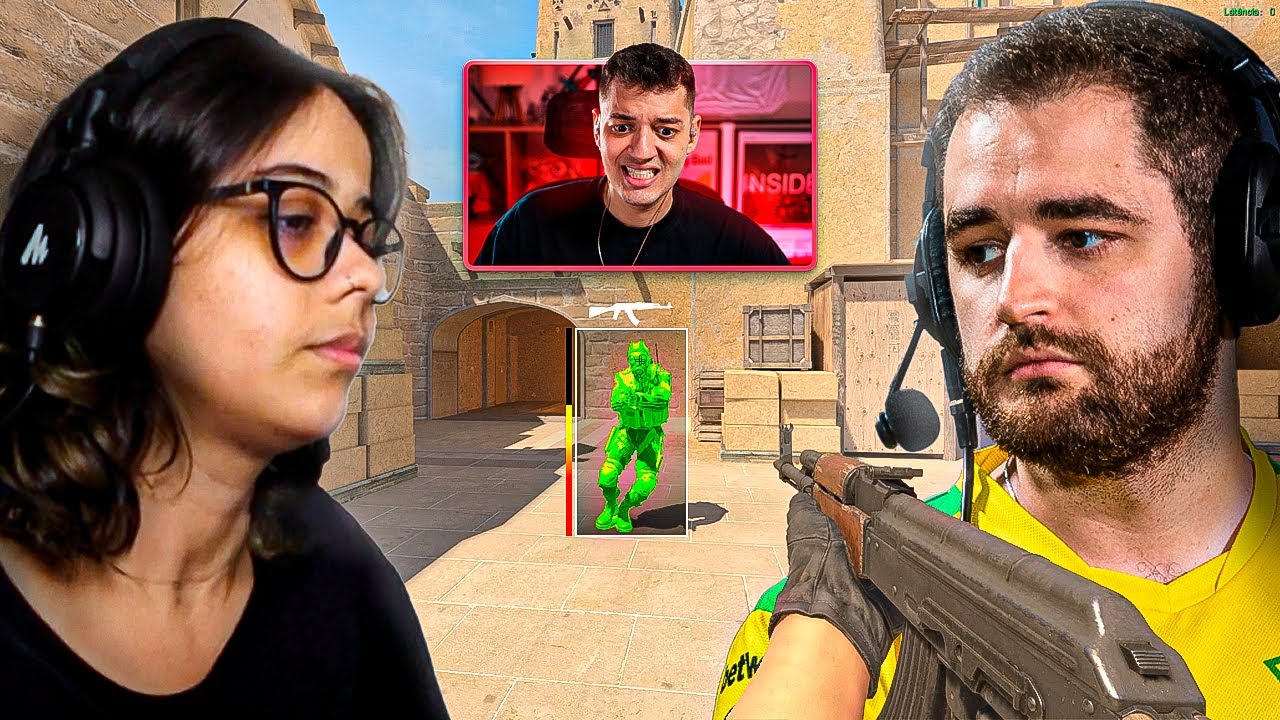 Cremosa, a streamer que caiu no VEREDITO do FalleN... (entendendo o ...