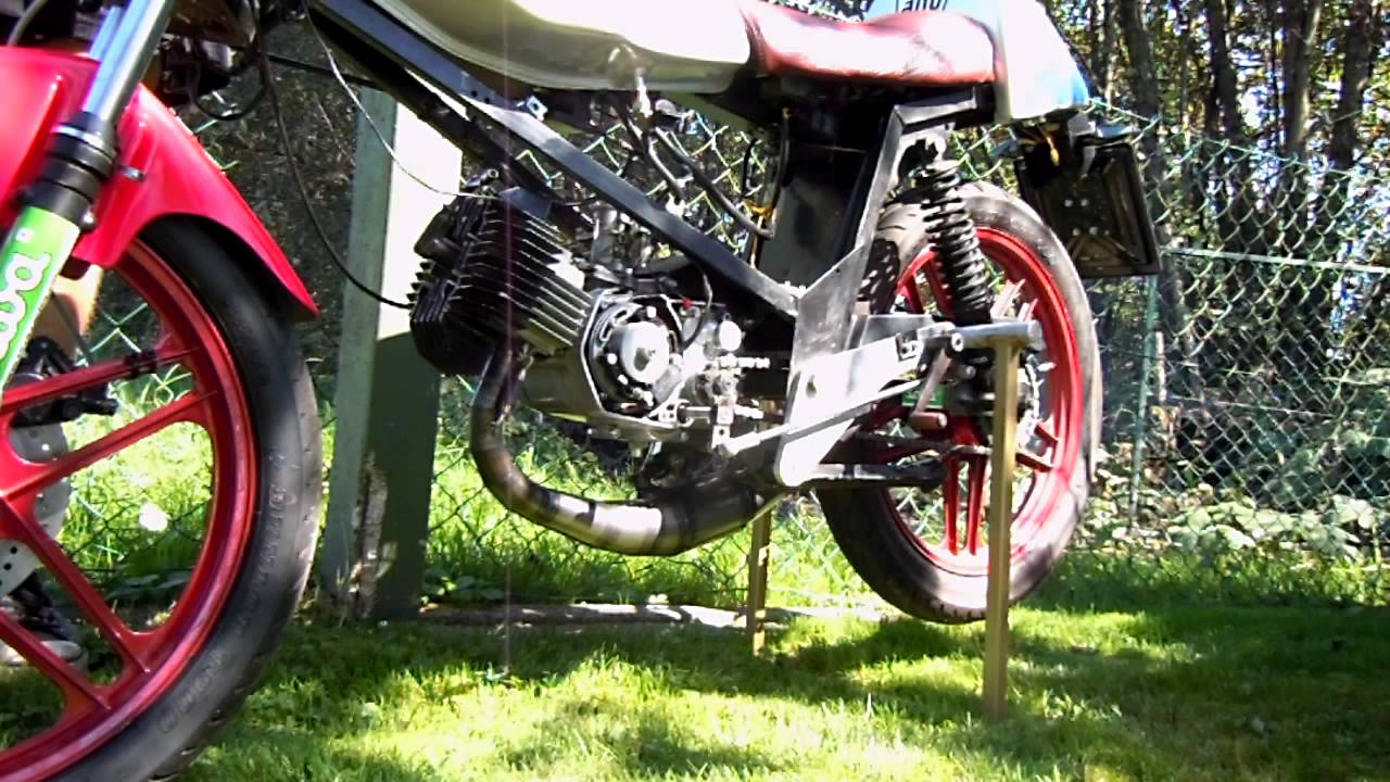 Tomos BT new setup 2 - YouTube