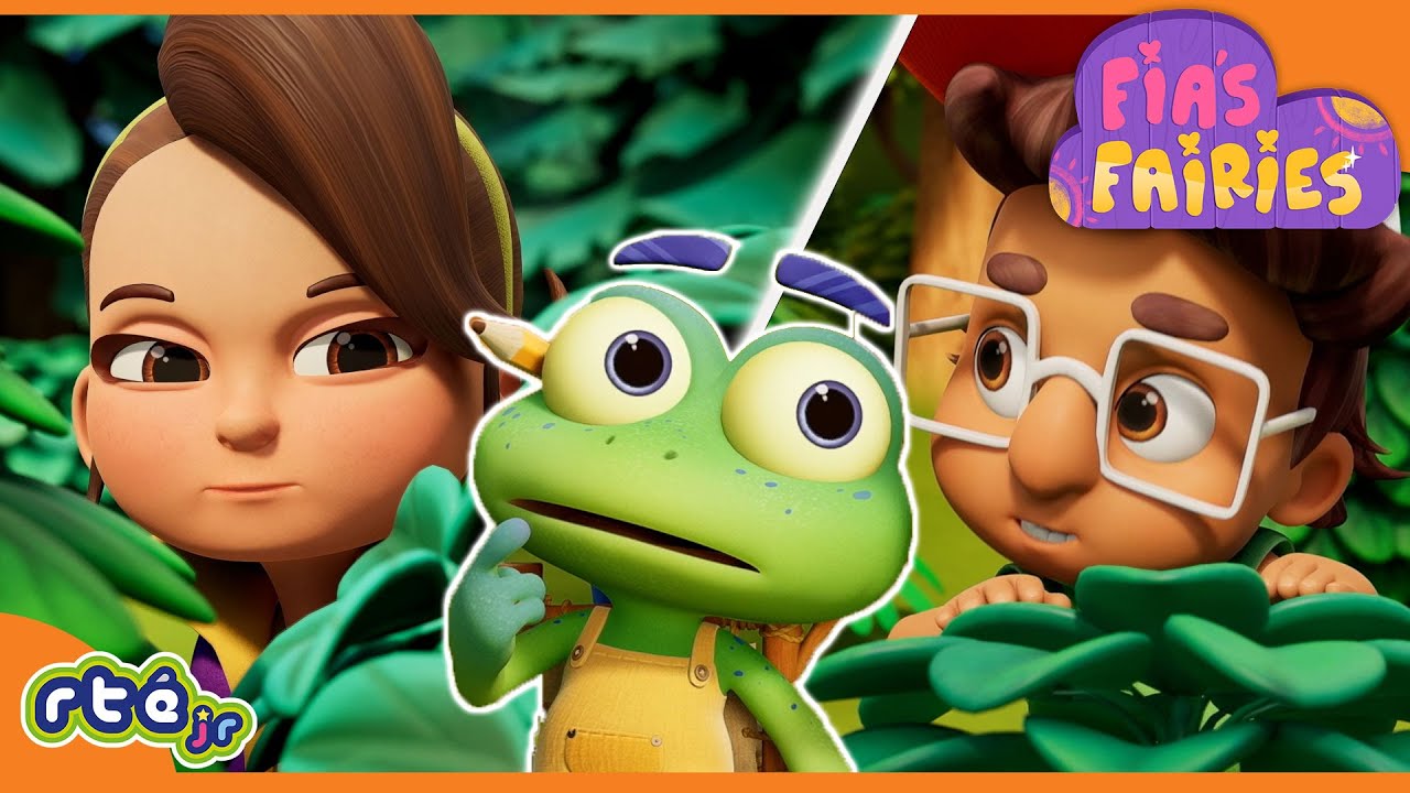 Playing Hide-And-Seek With #Friends 💛💜💛 | Where is Cuán? 👀 | Fia's ...