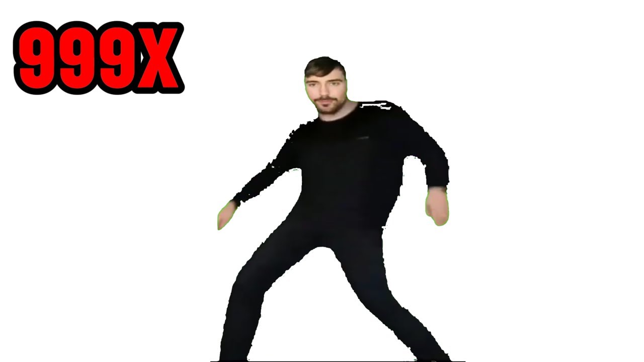 MrBeast rizz dance meme 999x Speed - YouTube