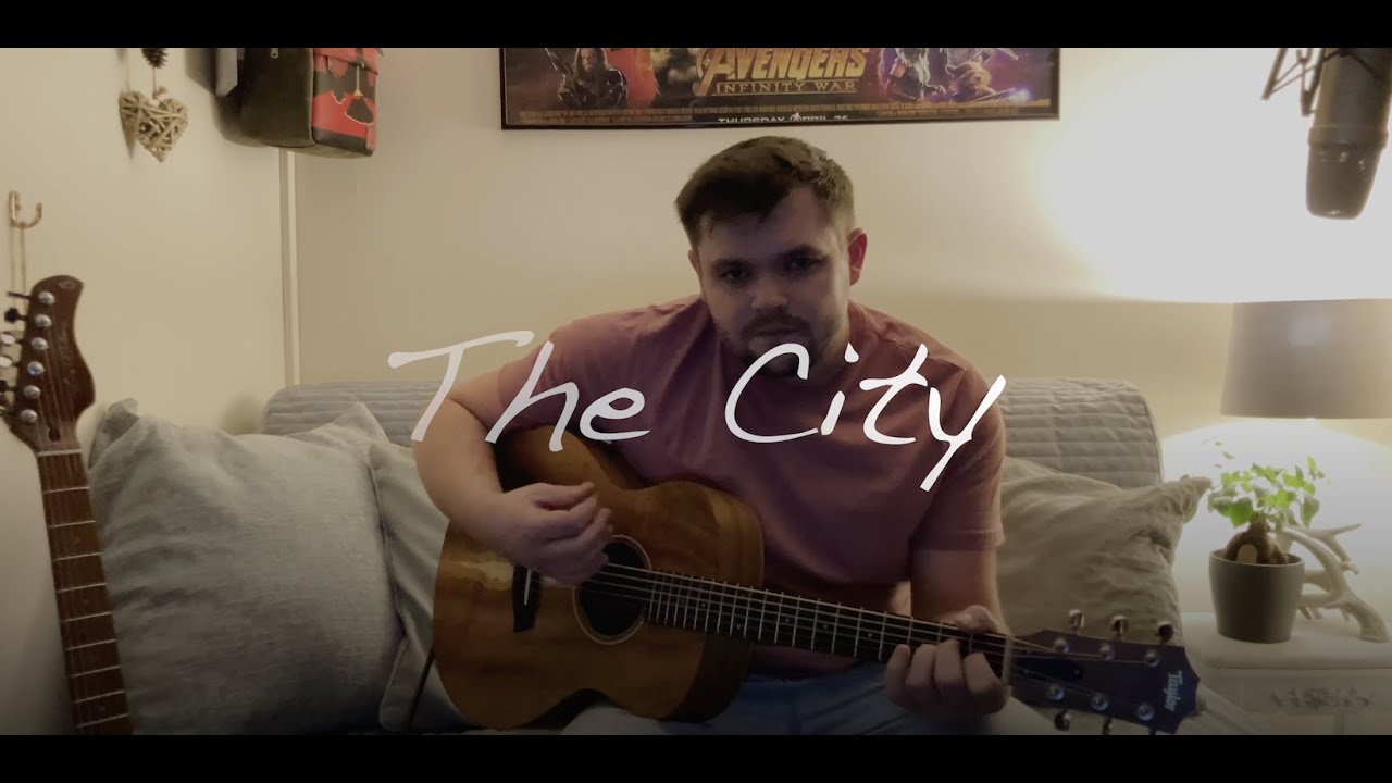 The City - The 1975 Acoustic cover - YouTube