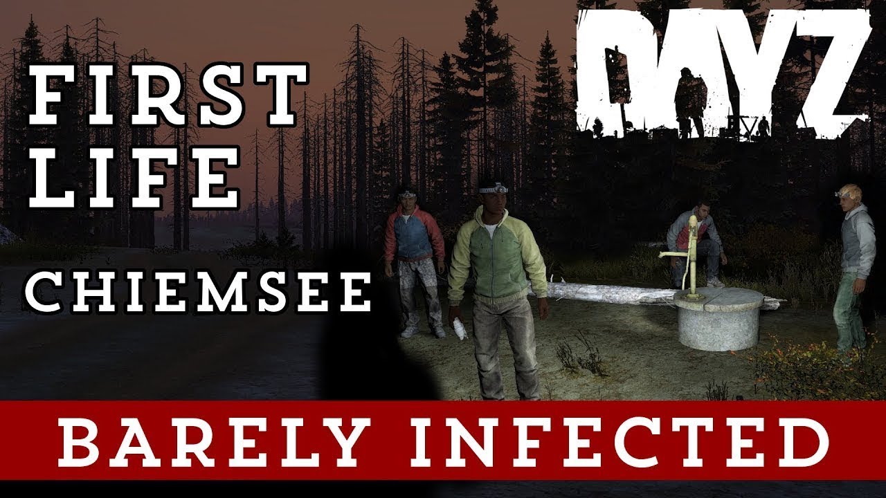 DayZ - NOPS - CHIEMSEE MAP - 1PP+3PP - 1 - YouTube