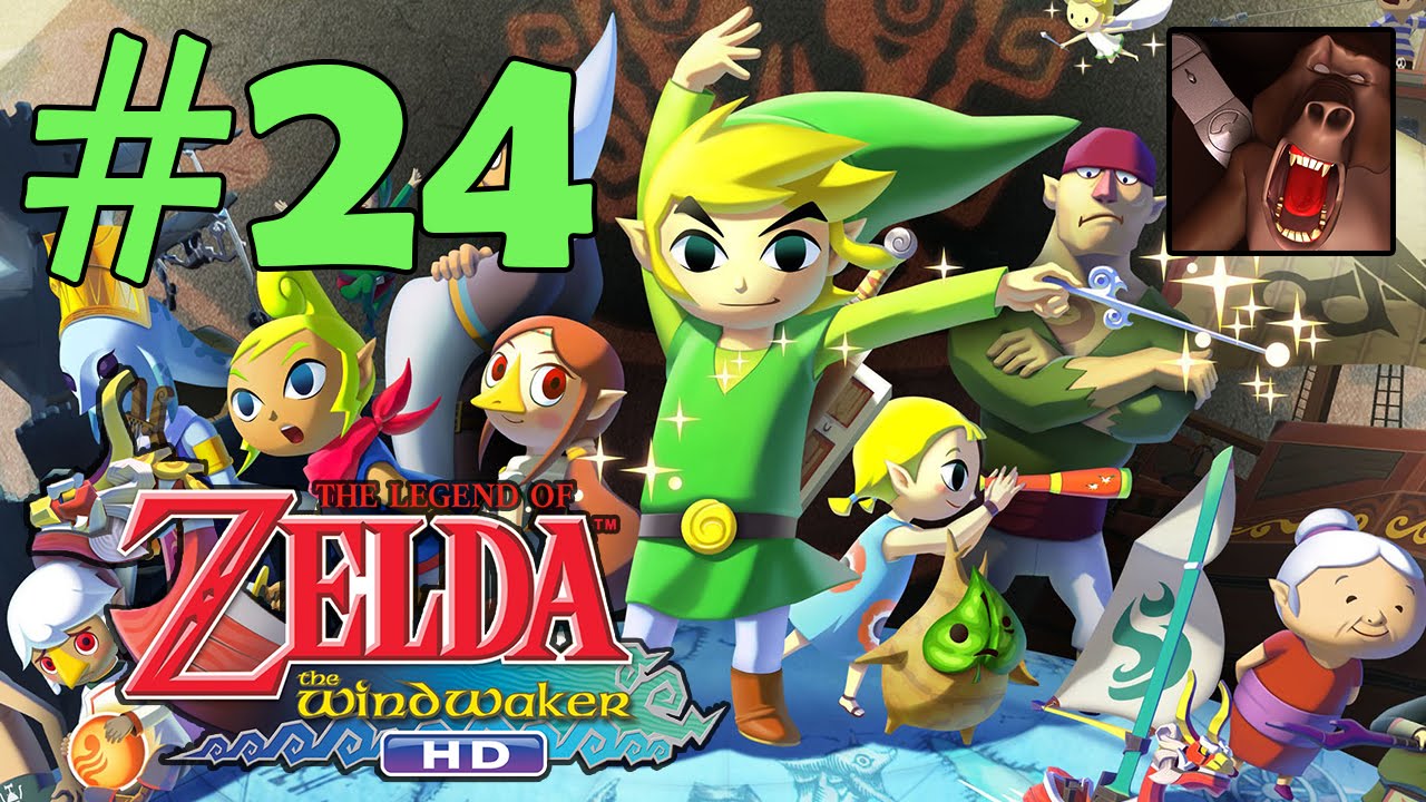 Zelda The Wind Waker HD Part 24 - Placing the Pearls Walkthrough - YouTube