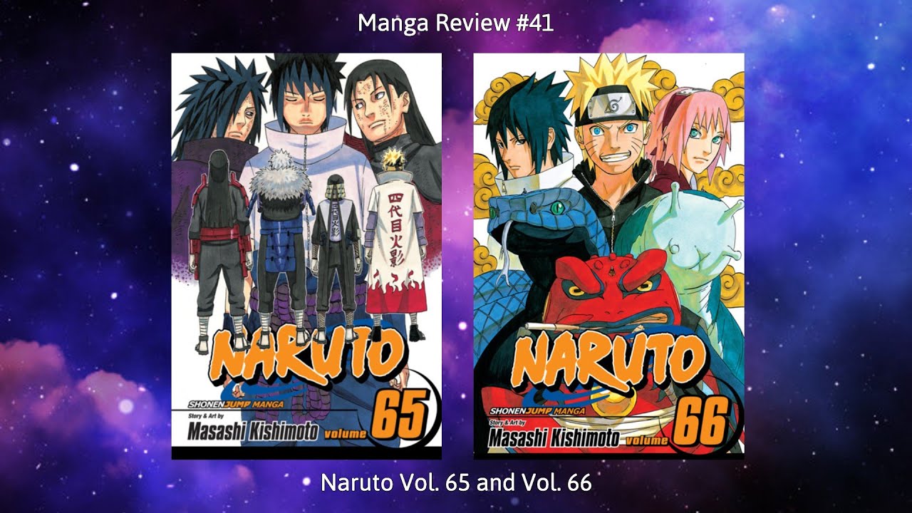 Manga Review #41- Naruto Vol. 65 and Vol. 66 - YouTube