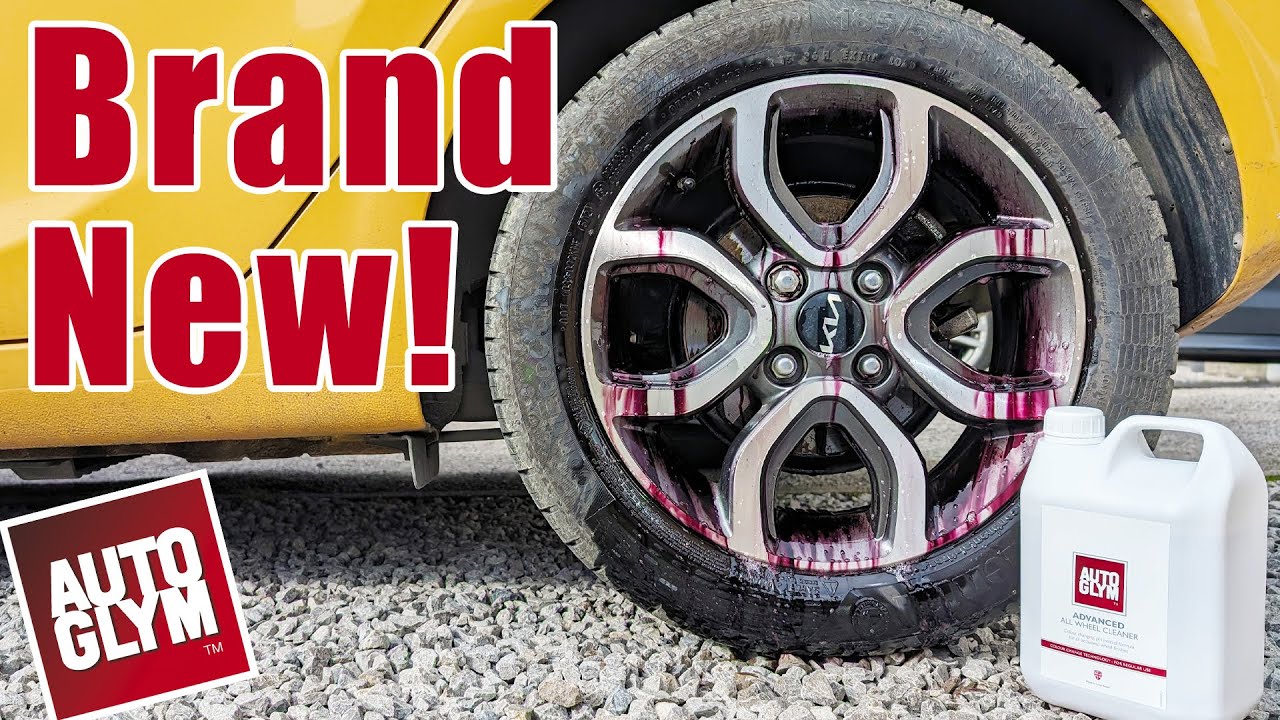 NEW AutoGlym Advanced All Wheel Cleaner Tested and Reviewed! - YouTube