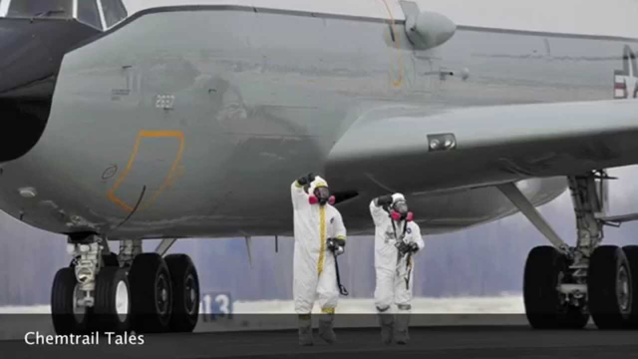 USAF Weather Modification Aircraft - Chemtrail PROOF! - YouTube