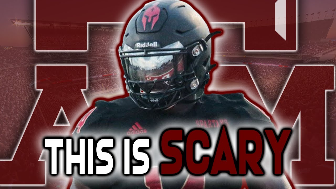 This Commitment Was HISTORIC... (Shemar Stewart Commits to Texas A&M ...