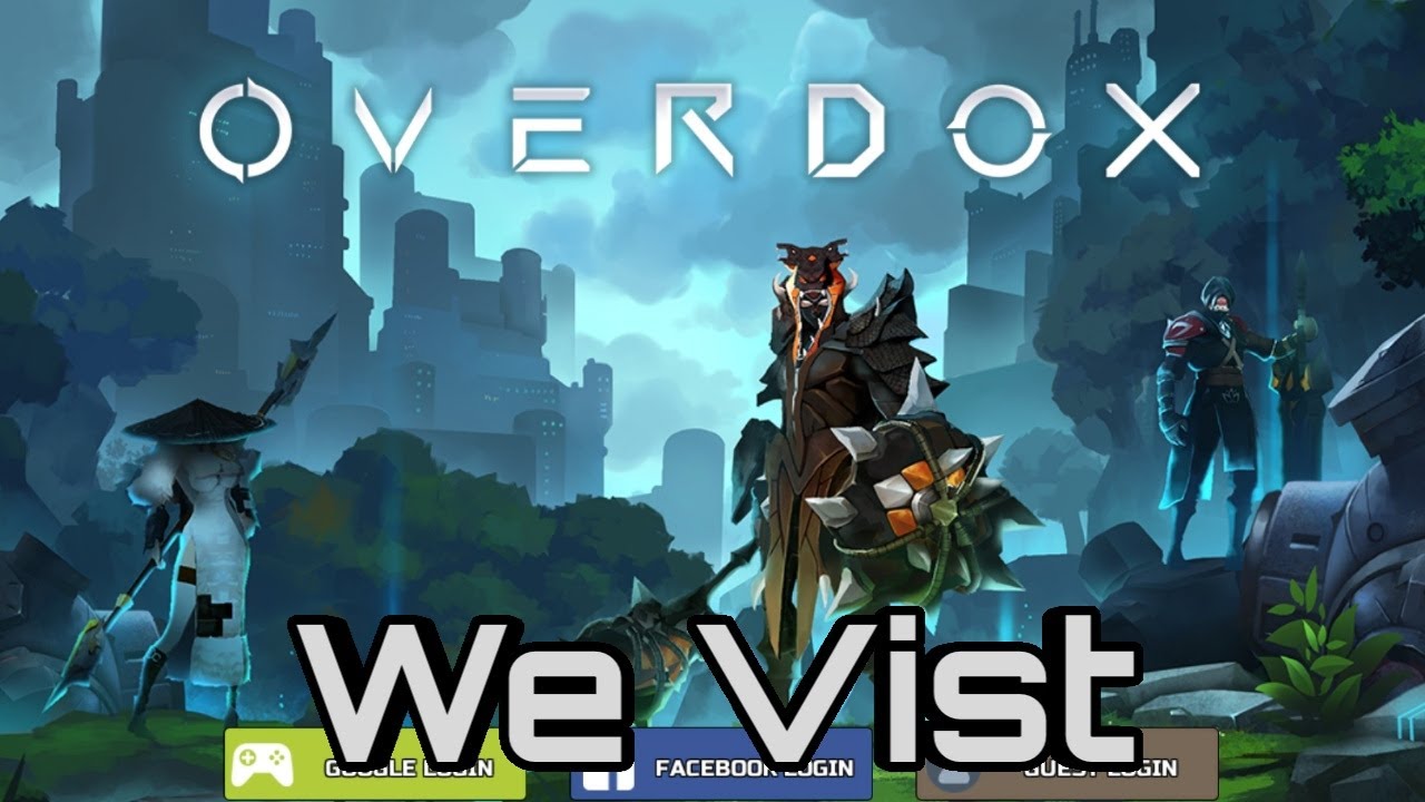 We React to the *NEW* Game: OVERDOX - YouTube