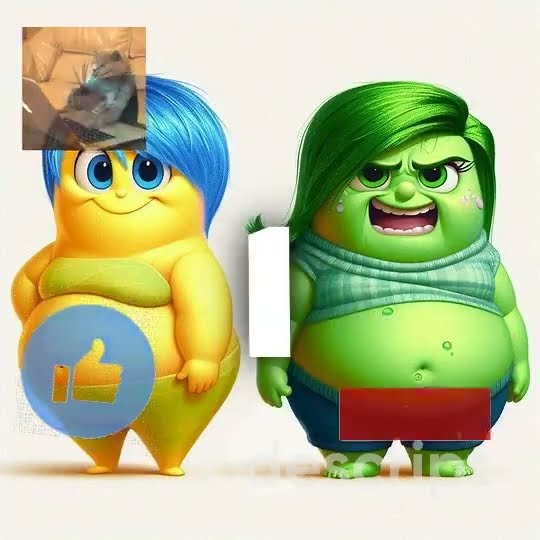 FAT INSIDE OUT ANIMATION WITH MINIONS - YouTube