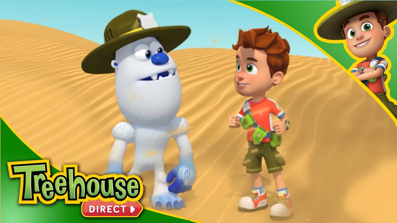 Ranger Rob Clips! | Giant Sand Castle | New Show on Treehouse! - YouTube