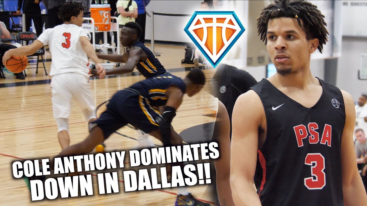 Cole Anthony UNLOCKED THE DEEP-RANGE DEADEYE BADGE IN DALLAS ...