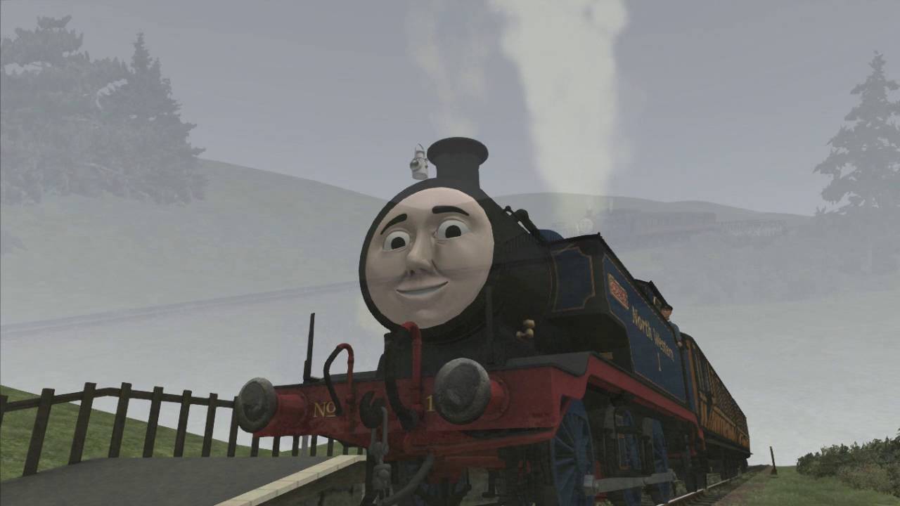 Sodor In Train Simulator - YouTube