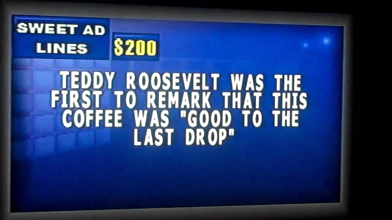 Jeopardy 2nd Edition PS1 Game 2 Part 1 - YouTube