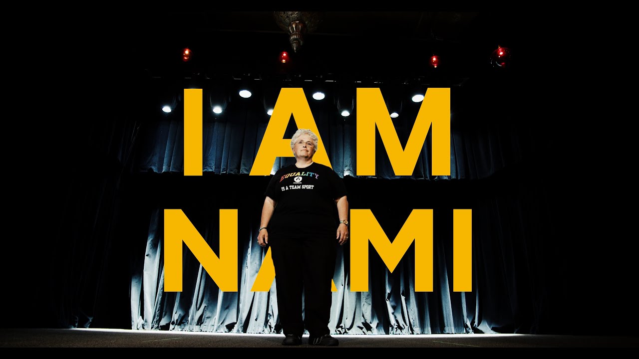 I AM NAMI - Supporting The LGBTQ+ Community - YouTube