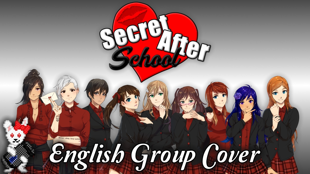 『TBOE Production』Secret After School - English Group Cover - YouTube