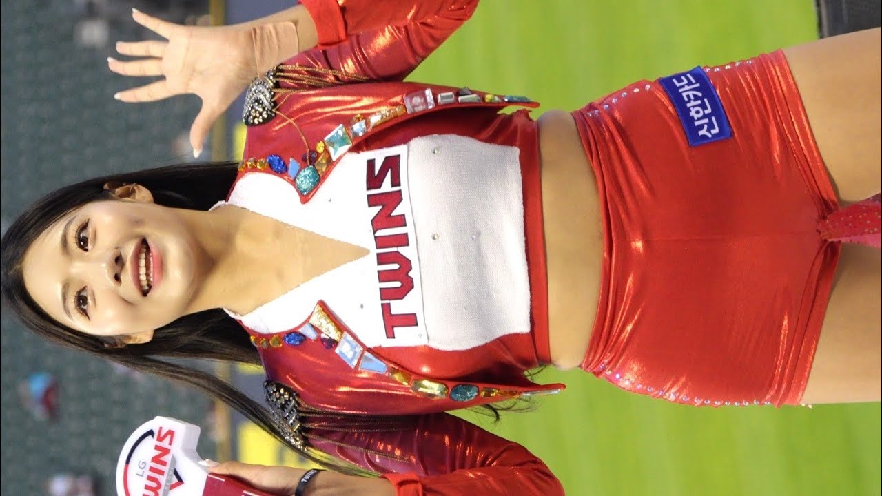 [4K] 코뼈골절로 2달간 볼수 없게된 김이서 18 (KIM YISEO) #김이서#치어리더#LG#프로야구#직캠#KIM YISEO ...